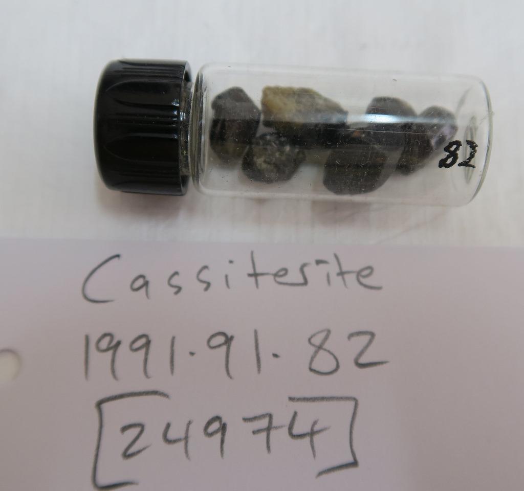 Cassiterite - Tairawhiti Museum