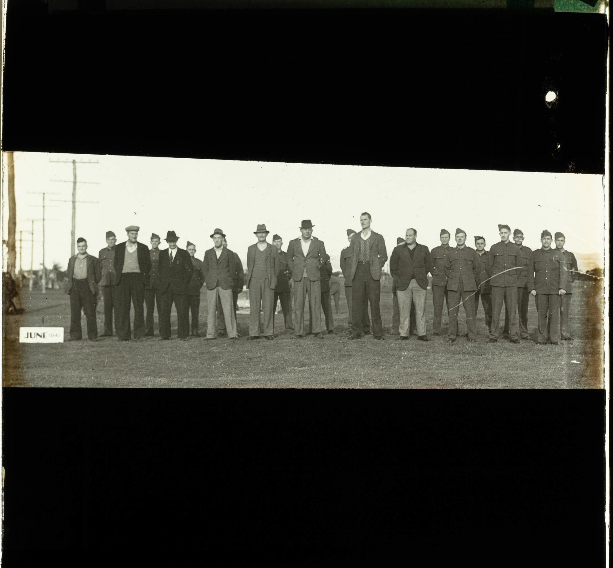 Home Guard: Early stages - Tairawhiti Museum