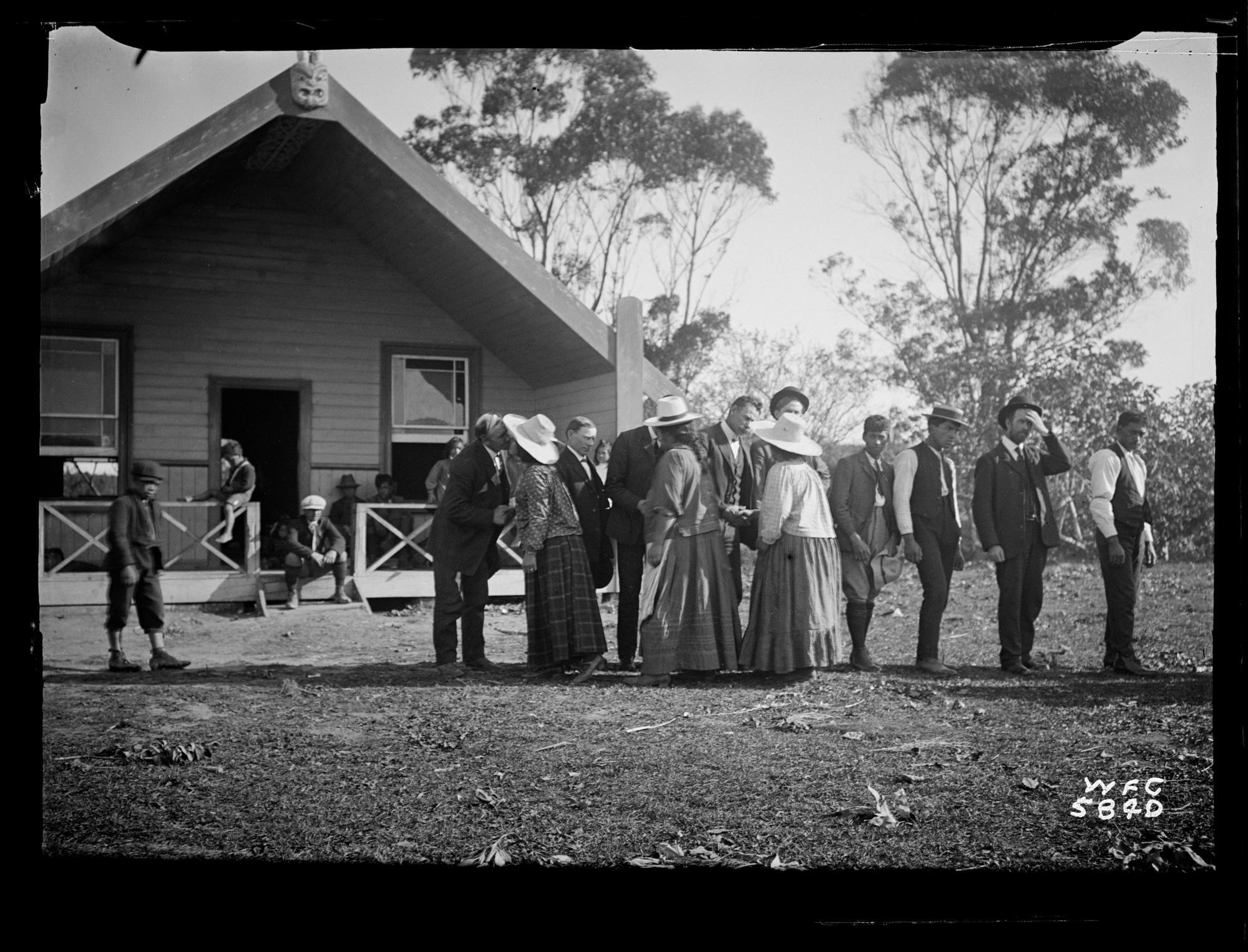 Nuhaka hui - Tairawhiti Museum