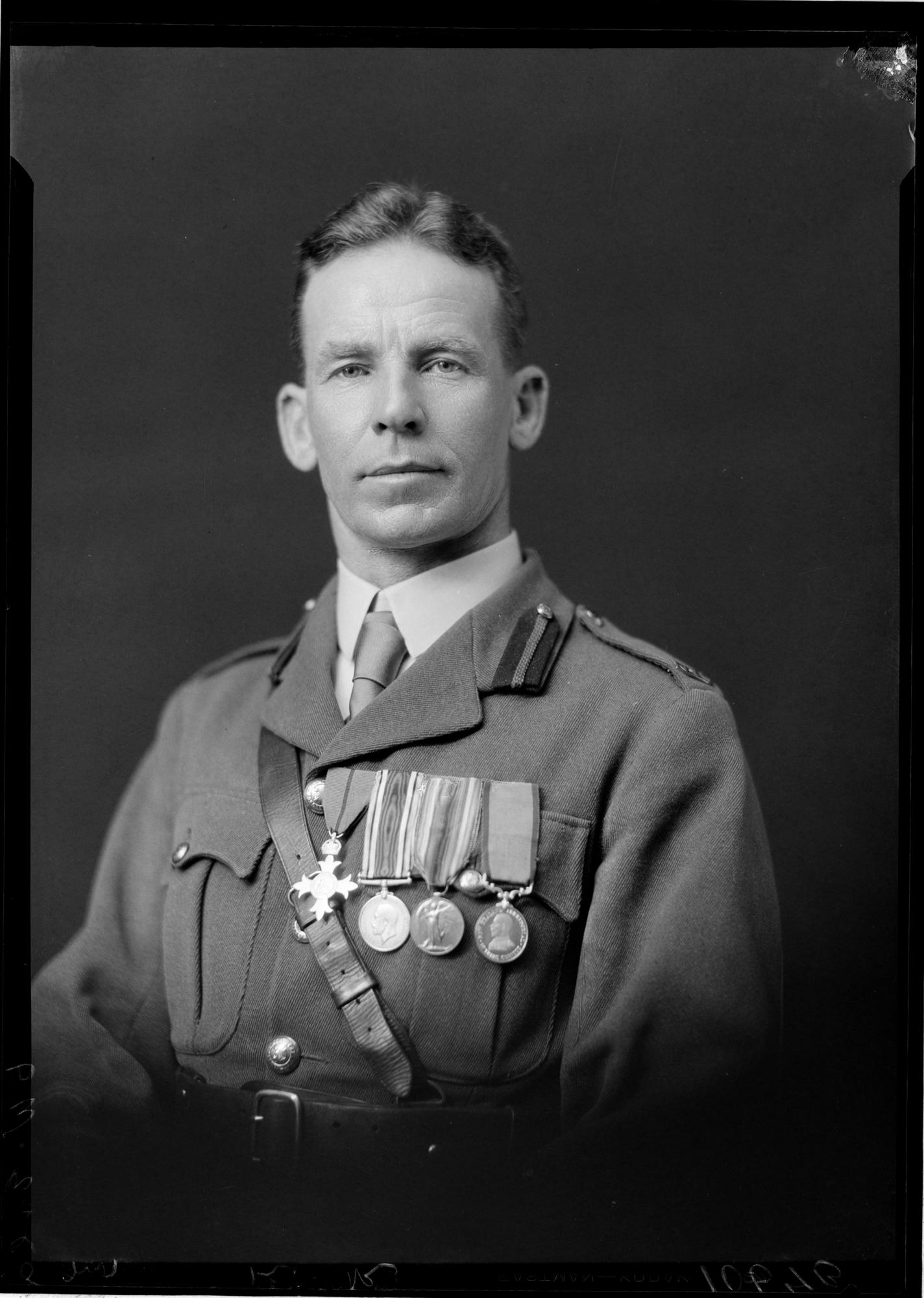 Portrait of a soldier - Tairawhiti Museum