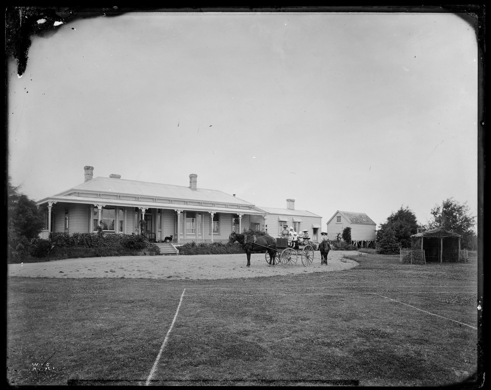 Sunderland house - Tairawhiti Museum