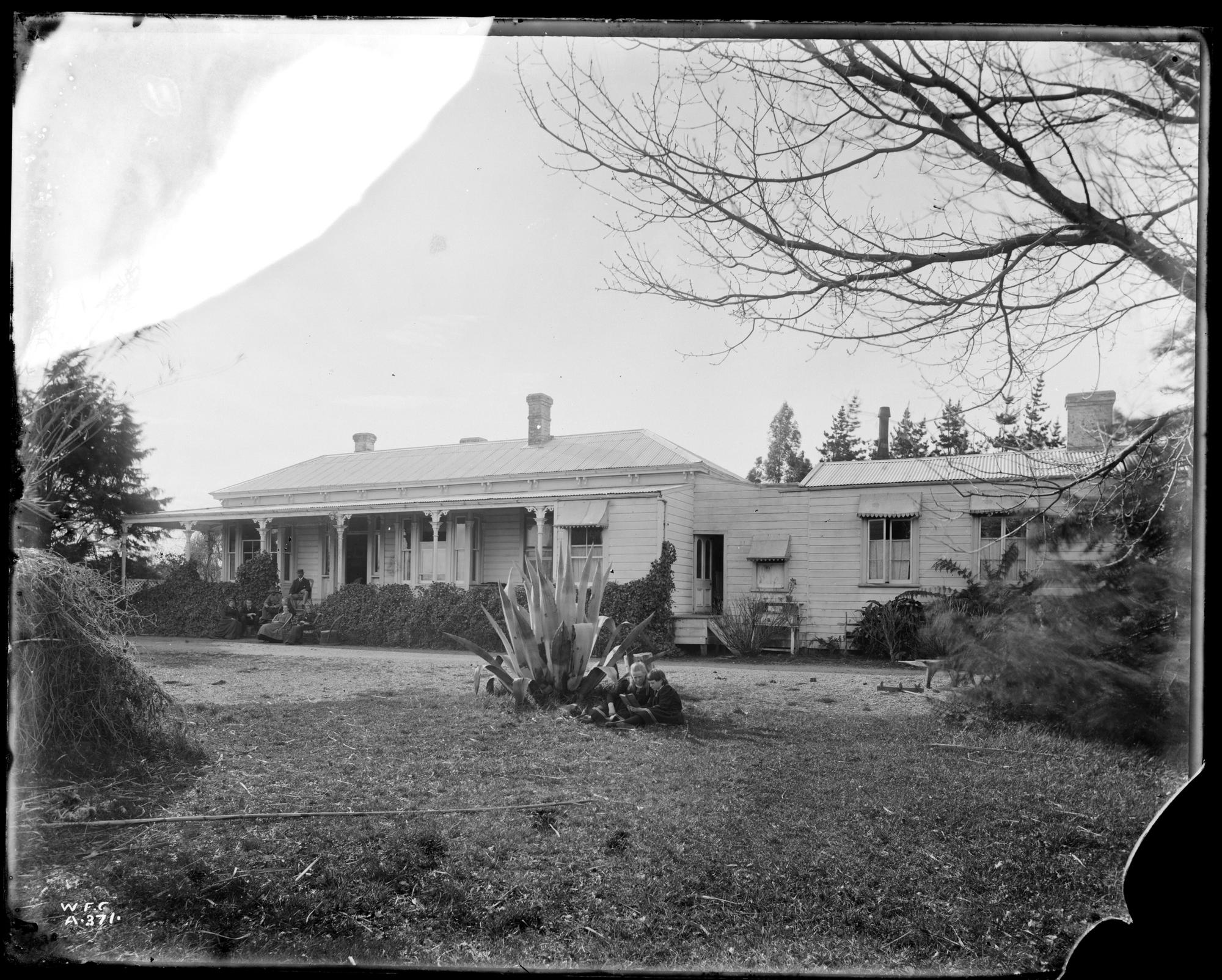 Sunderland house - Tairawhiti Museum