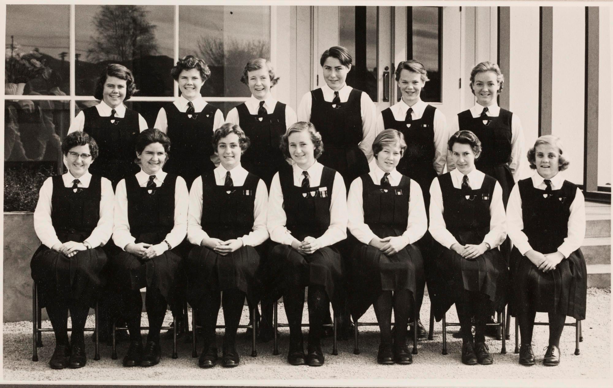 Gisborne Girls' High School Prefects - Tairawhiti Museum