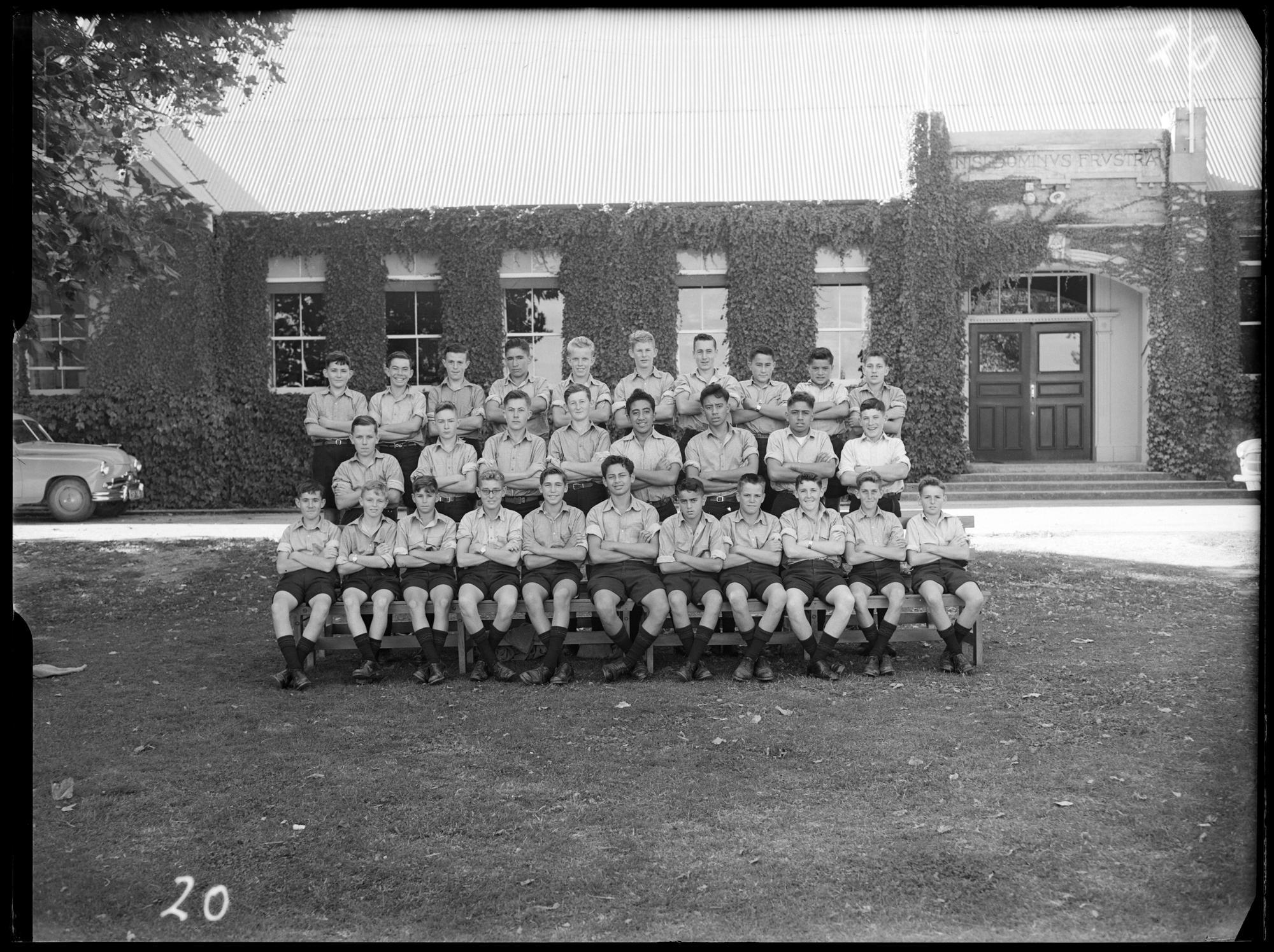 Gisborne High School Boys - Tairawhiti Museum