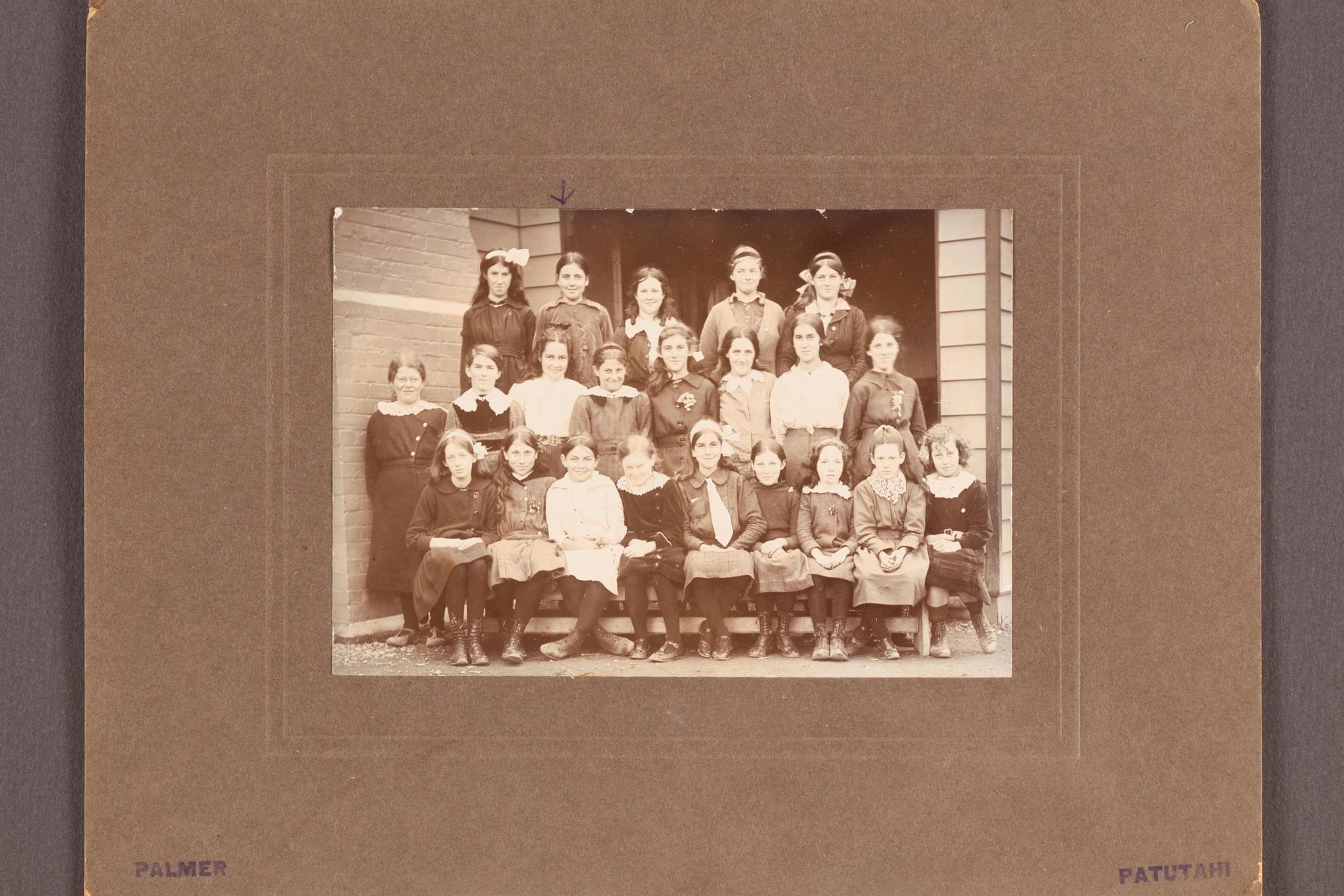 School photo - Tairawhiti Museum