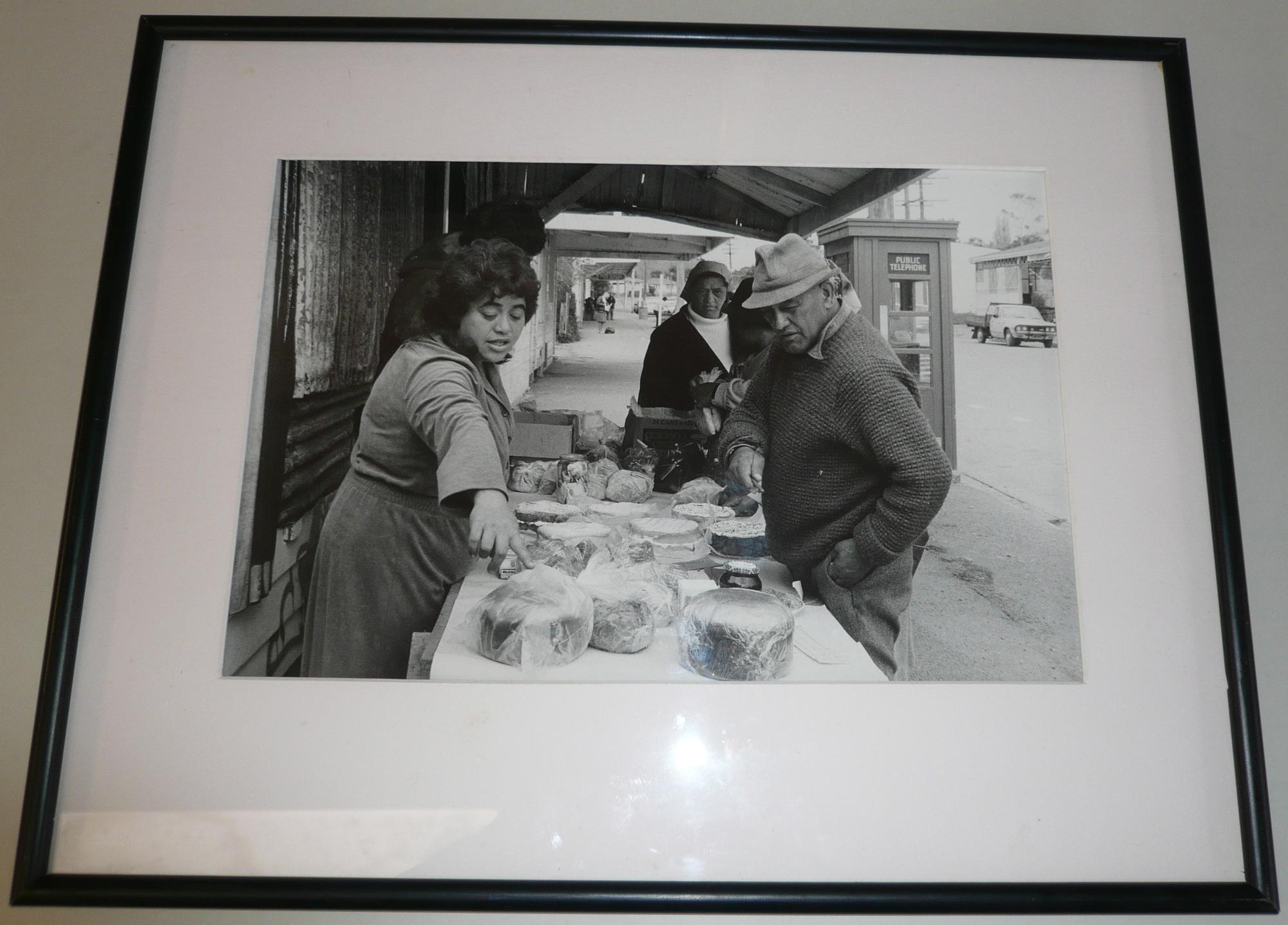 Shop Day, Ruatoria, 1985 - Tairawhiti Museum