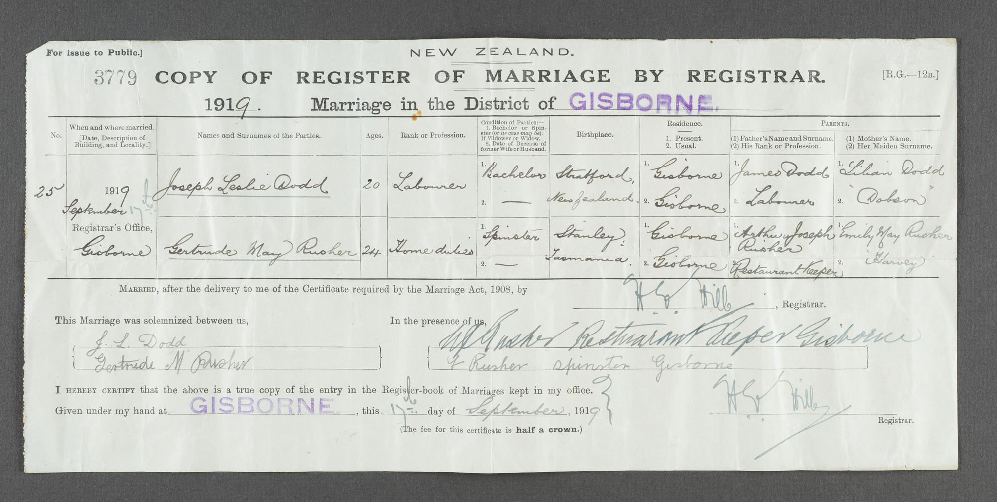 Object - Tairawhiti Museum