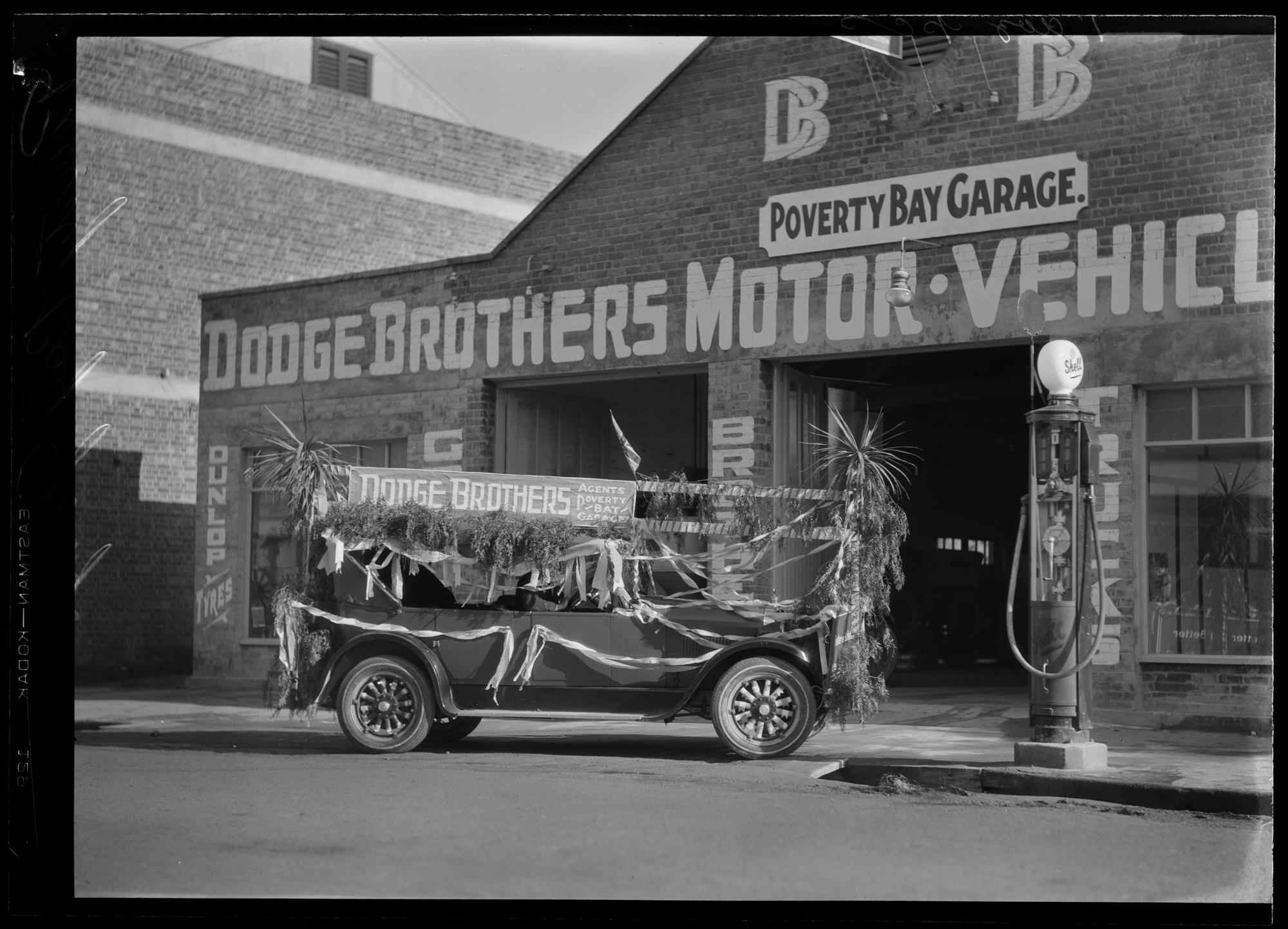 Poverty Bay Garage - Tairawhiti Museum